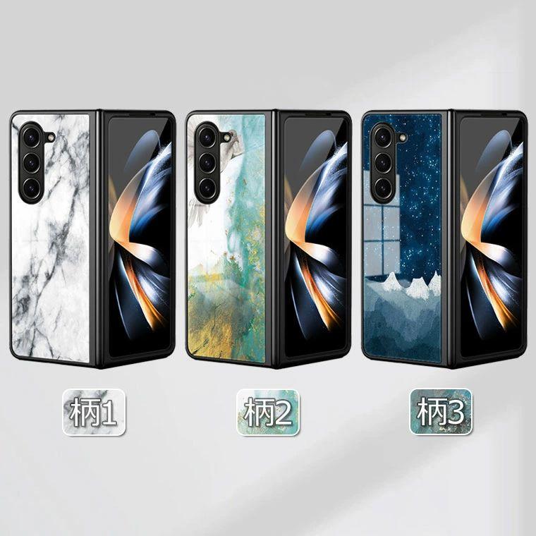 Galaxy Z Fold7 ケース かわいい Fold6 カバー おしゃれ Fold5 SC-56F 耐衝撃 韓国 背面カバー 強化ガ : マギアーショップ - 通販 - Yahoo!ショッピング