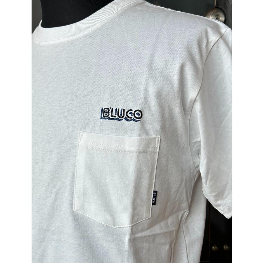 BLUCO ブルコ POCKET TEE -LOGO- 143-22-004 WHITE : MAGIC-U&Co. - 通販 - Yahoo ...