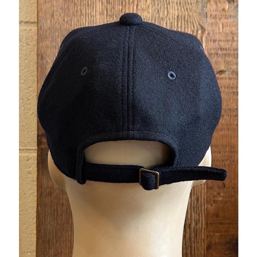 フルカウント FULL COUNT キャップ 6843-24B 6 Panel Melton Baseball Cap F Patch ...