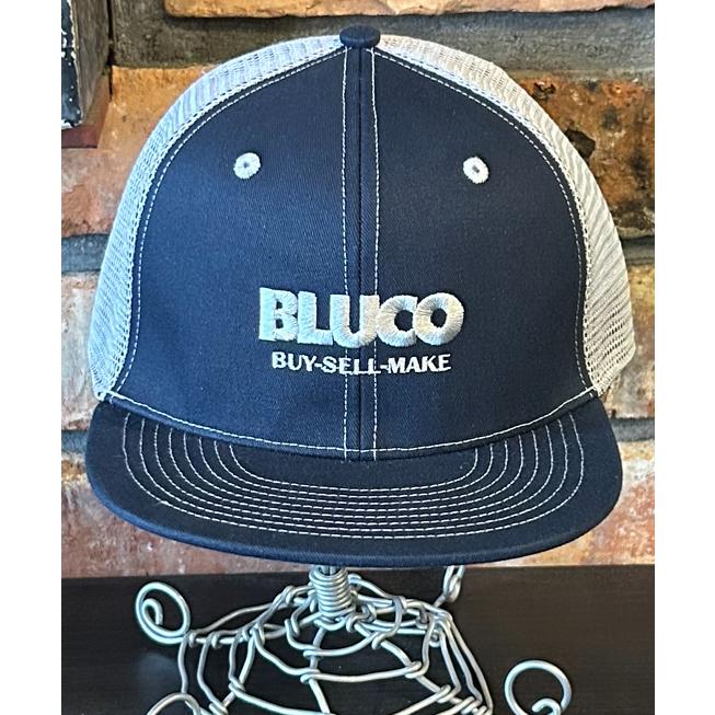 BLUCO ブルコ 143-61-001 6PANEL MESH CAP -LOGO- NVY/WHT : MAGIC-U&Co. - 通販 ...