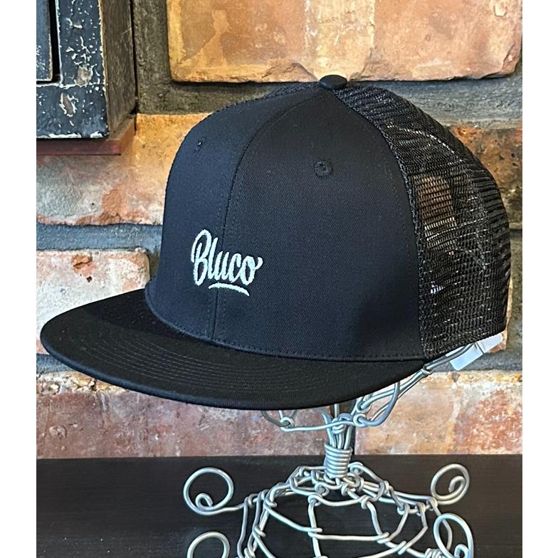 BLUCO ブルコ 143-61-002 6PANEL MESH CAP -SCRIPT- BLACK : MAGIC-U&Co. - 通販 - Yahoo!ショッピング