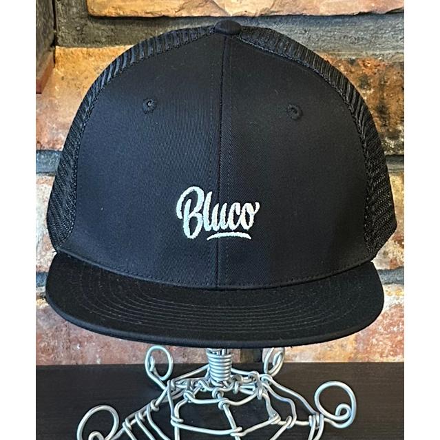 BLUCO ブルコ 143-61-002 6PANEL MESH CAP -SCRIPT- BLACK : MAGIC-U&Co. - 通販 - Yahoo!ショッピング
