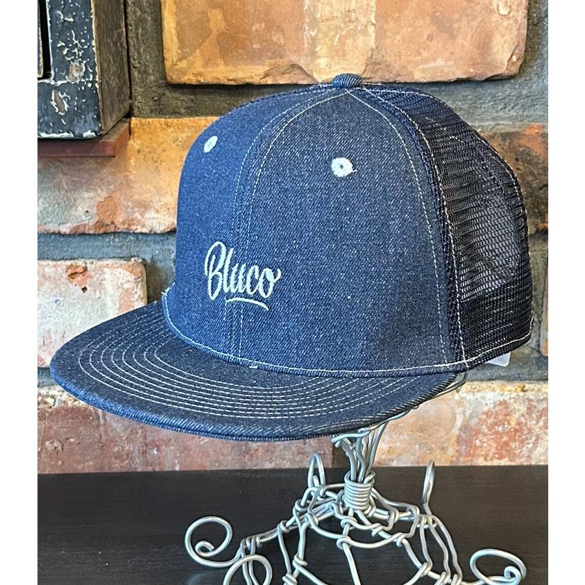 BLUCO ブルコ 143-61-002 6PANEL MESH CAP -SCRIPT- DENIM : MAGIC-U&Co. - 通販 - Yahoo!ショッピング