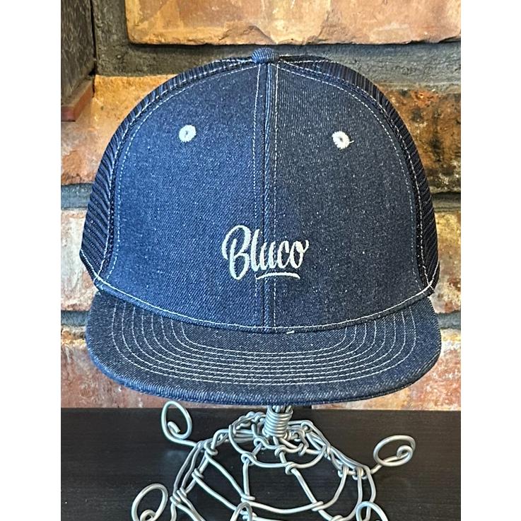 BLUCO ブルコ 143-61-002 6PANEL MESH CAP -SCRIPT- DENIM : MAGIC-U&Co. - 通販 - Yahoo!ショッピング