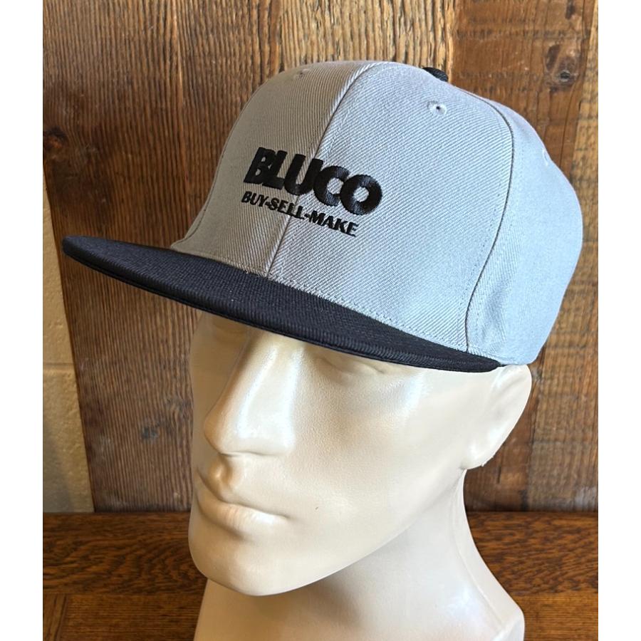 BLUCO（ブルコ） BLUCO 145-61-019 6-PANEL CAP -LOGO- GRAY キャップ : MAGIC-U&Co ...
