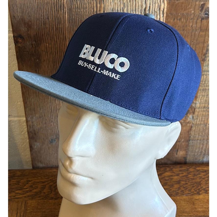 BLUCO ブルコ 145-61-019 6-PANEL CAP -LOGO- NAVY キャップ : MAGIC-U&Co. - 通販 - Yahoo!ショッピング