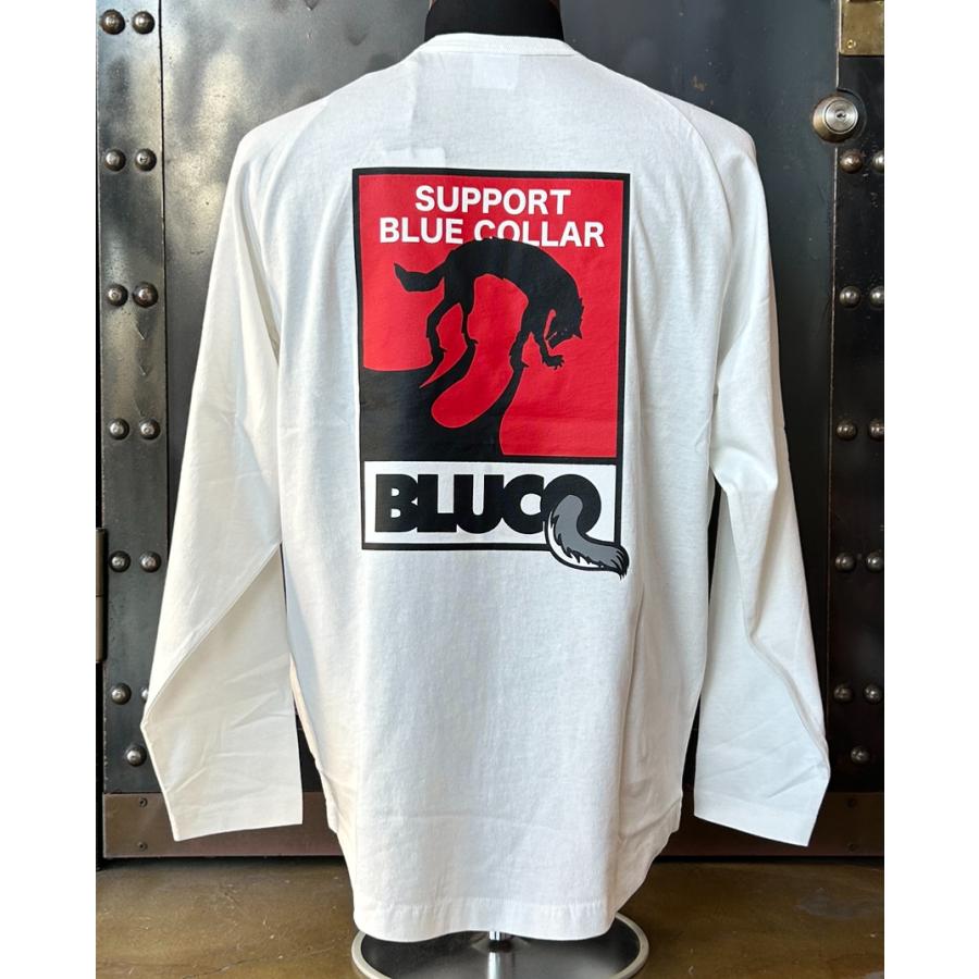 ブルコ BLUCO RAGLAN L/S TEE -WOLF- 151-12-008 WHITE : bc15112008wh : MAGIC-U&Co. - 通販 - Yahoo!ショッピング