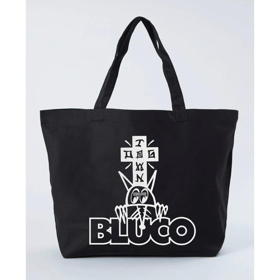 BLUCO（ブルコ） BLUCO MOONEYES x DOGTOWN x BLUCO トートバッグ 158-71-020 : MAGIC-U ...