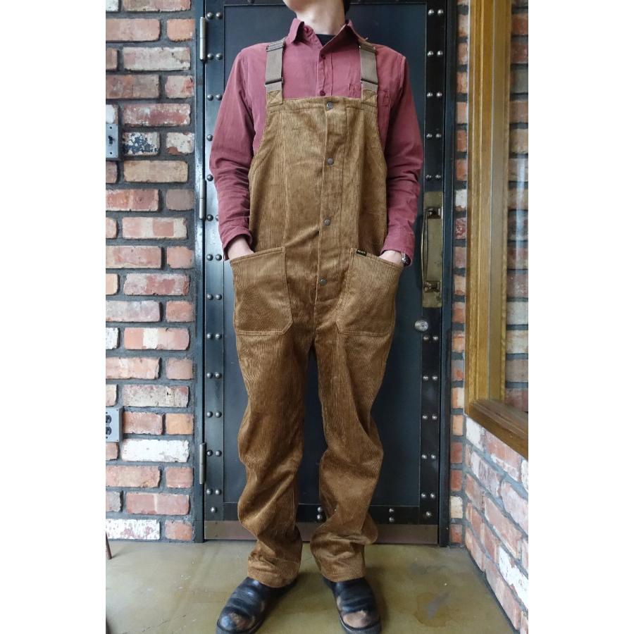 BLUCO ブルコ WARM OVERALL 1036 BROWN : MAGIC-U&Co. - 通販 - Yahoo!ショッピング