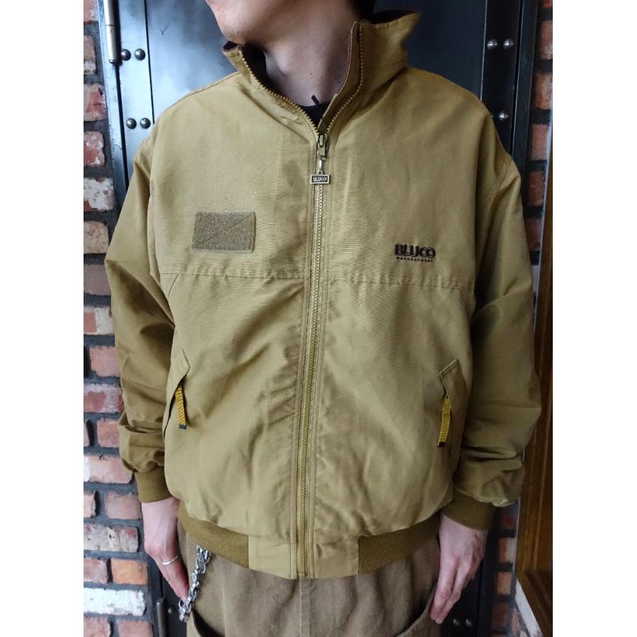 BLUCO ブルコ SHELL JACKET 1372 カーキ : MAGIC-U&Co. - 通販 - Yahoo!ショッピング