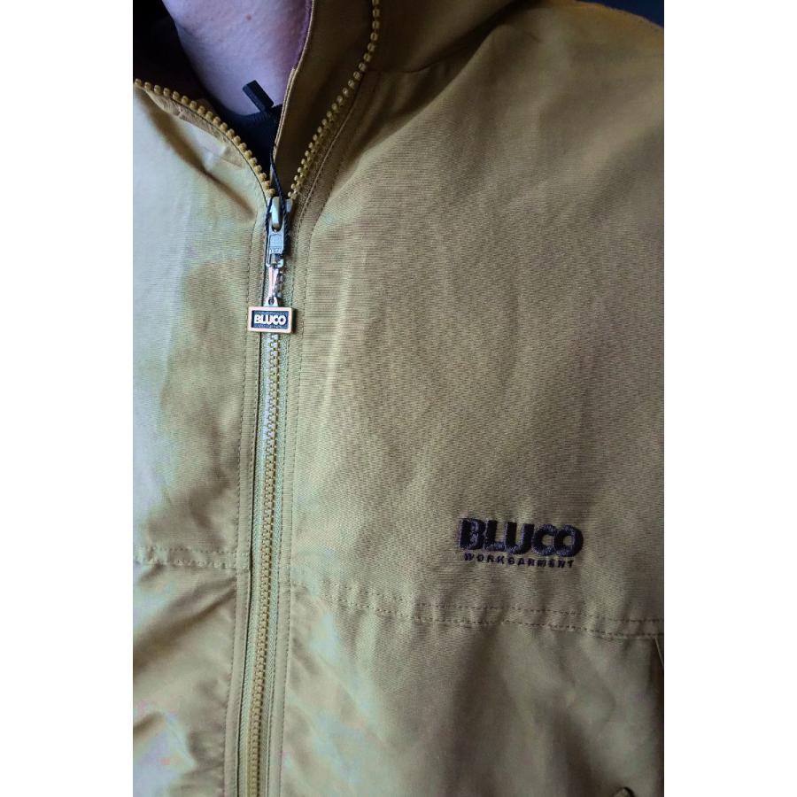 BLUCO ブルコ SHELL JACKET 1372 カーキ : MAGIC-U&Co. - 通販 - Yahoo!ショッピング