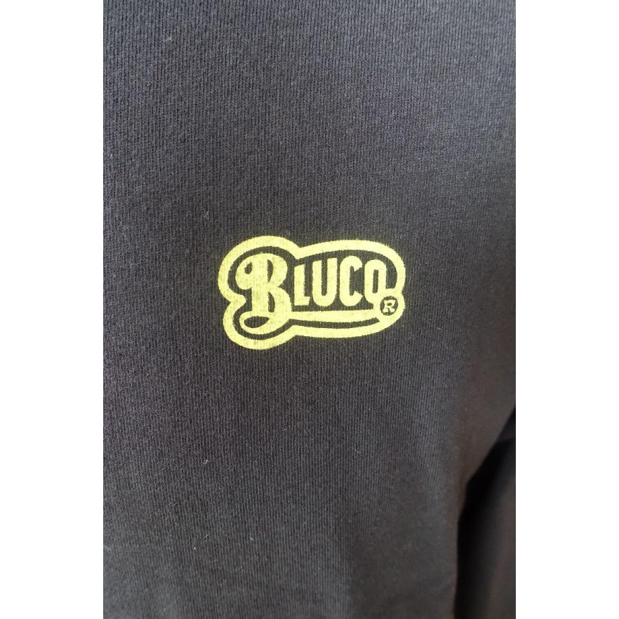 BLUCO ブルコ PRINT L/S TEE OLD LOGO 141-12-002 BLACK : MAGIC-U&Co. - 通販 - Yahoo!ショッピング