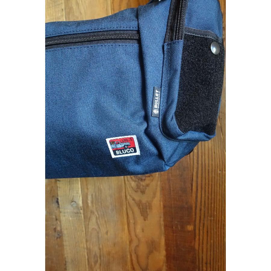 BLUCO ブルコ 141-71-011 BANANA BAG SOLID BALLISTICS×BLUCO バッグ NAVY : MAGIC ...