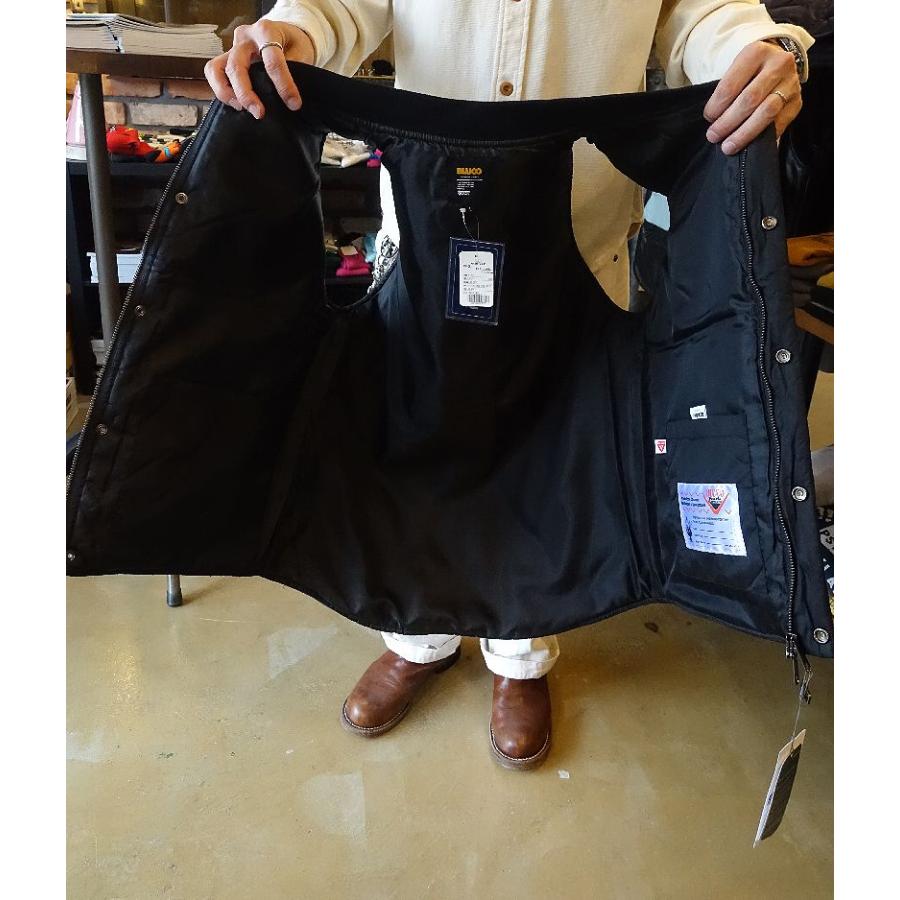ブルコ BLUCO RIB COLLAR QUILTING VEST 145-35-009 BLACK ベスト : bl-14535009b : MAGIC-U&Co. - 通販 ...