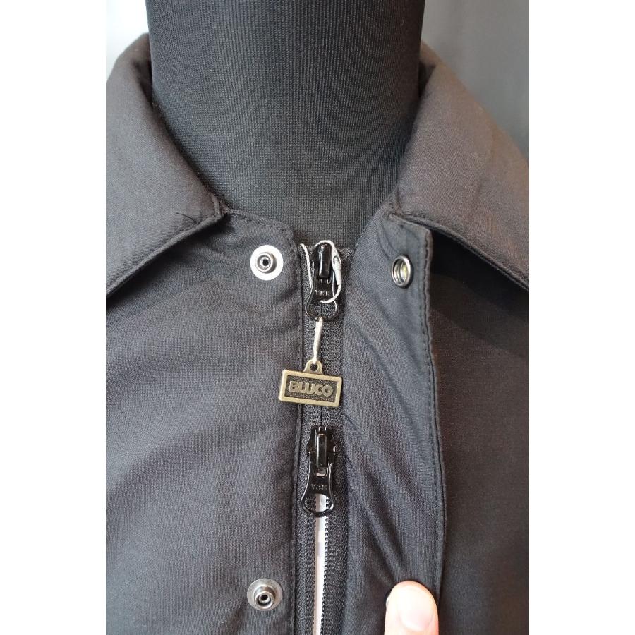 BLUCO ブルコ コーチジャケット T/C COACH JACKET QUILTING LINING 147-31-051 BLACK : MAGIC-U&Co. - 通販 - Yahoo ...