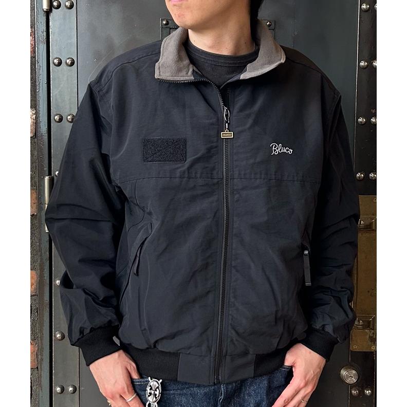 BLUCO ブルコ SHELL JACKET 147-31-072 ブラック : MAGIC-U&Co. - 通販 - Yahoo!ショッピング
