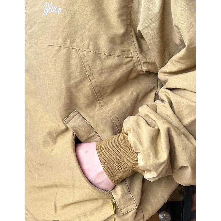 BLUCO ブルコ SHELL JACKET 147-31-072 カーキ : MAGIC-U&Co. - 通販 - Yahoo!ショッピング