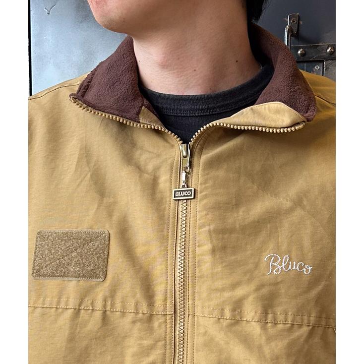 BLUCO ブルコ SHELL JACKET 147-31-072 カーキ : MAGIC-U&Co. - 通販 - Yahoo!ショッピング