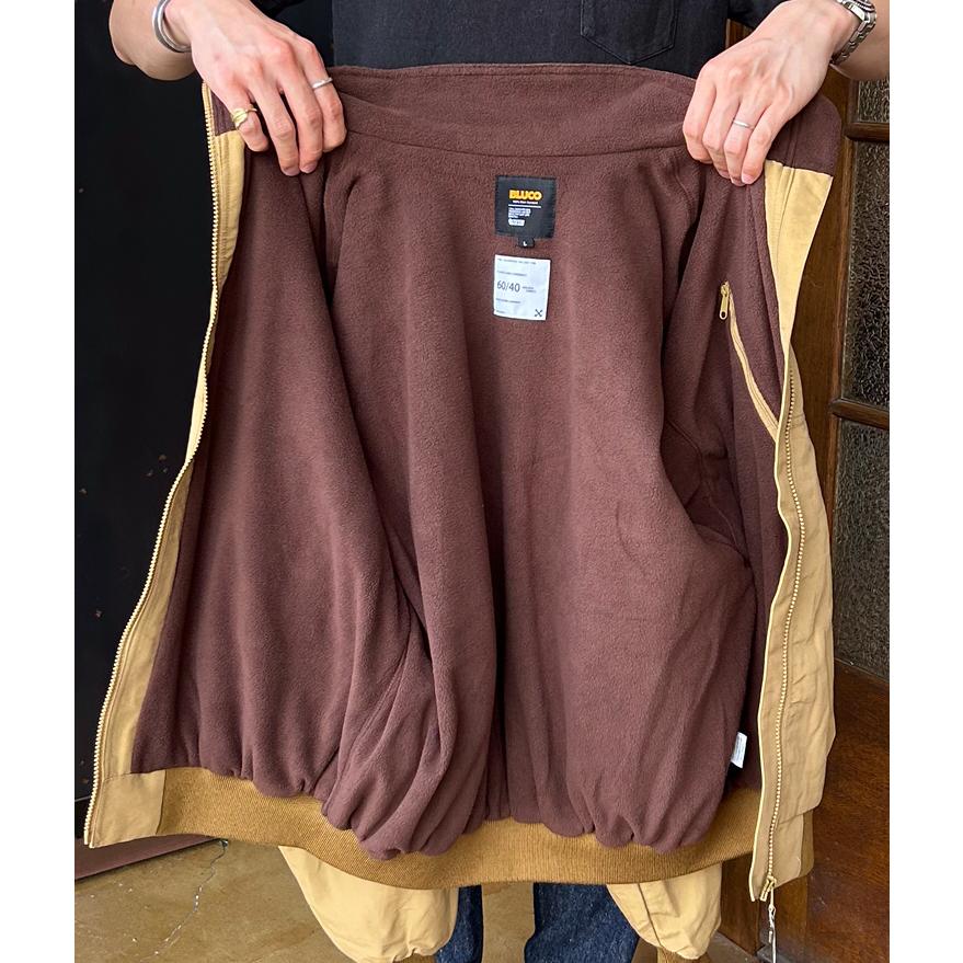 BLUCO ブルコ SHELL JACKET 147-31-072 カーキ : MAGIC-U&Co. - 通販 - Yahoo!ショッピング