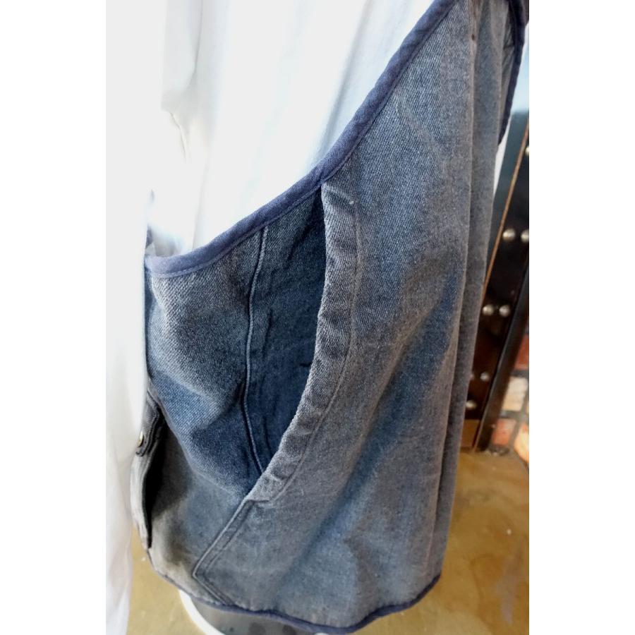BLUCO ブルコ 151-35-010 12oz DENIM UTILITY VEST ベストBLACK : MAGIC-U&Co. - 通販 - Yahoo!ショッピング