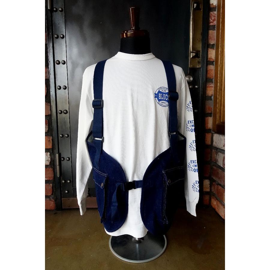 ブルコ BLUCO 151-35-010 12oz DENIM UTILITY VEST ベスト D.INDIGO : bl-15135010di : MAGIC-U&Co. - 通販 ...