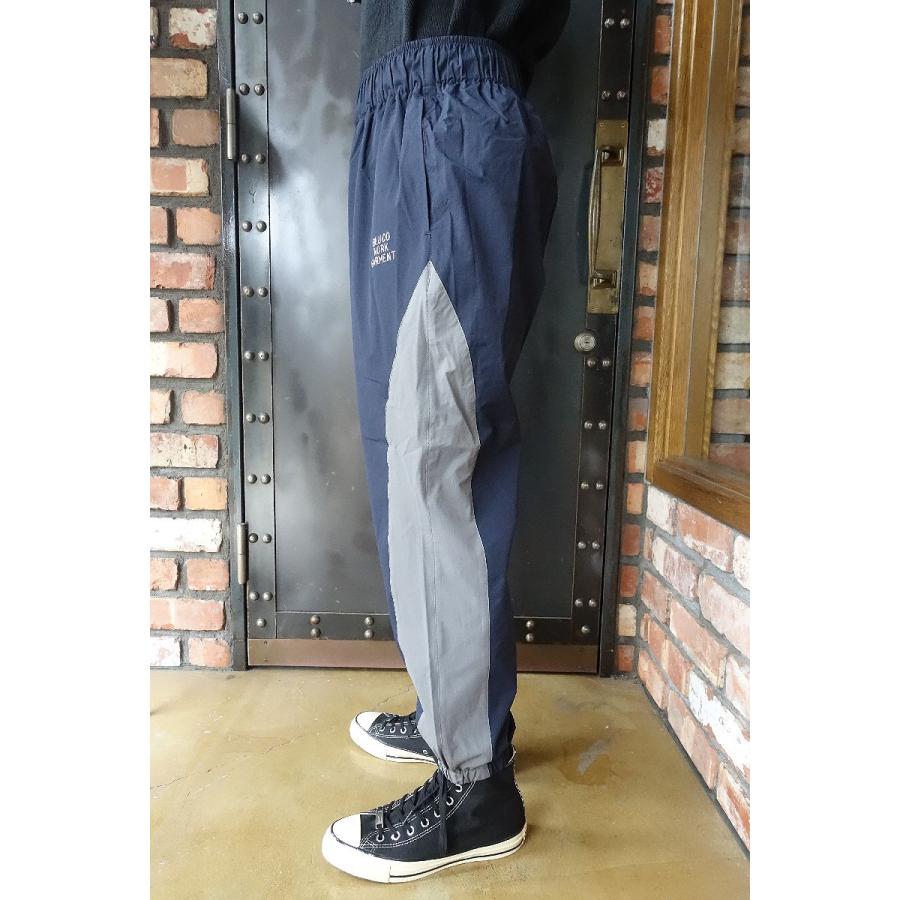 BLUCO（ブルコ） BLUCO 151-41-040 STRETCH TRACK PANTS COMBINATION BLACK-GRAY : MAGIC-U&Co. - 通販 ...
