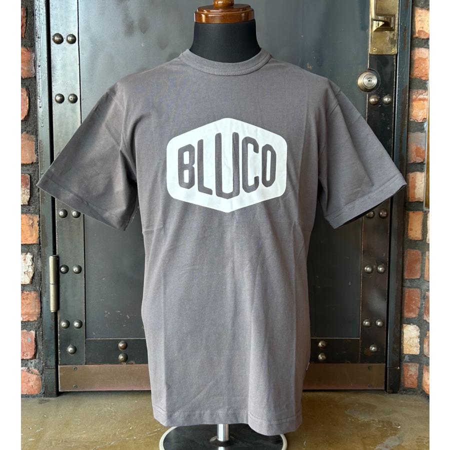 BLUCO ブルコ PRINT TEE -HEX- 153-22-007 CHARCOAL : MAGIC-U&Co. - 通販 - Yahoo!ショッピング