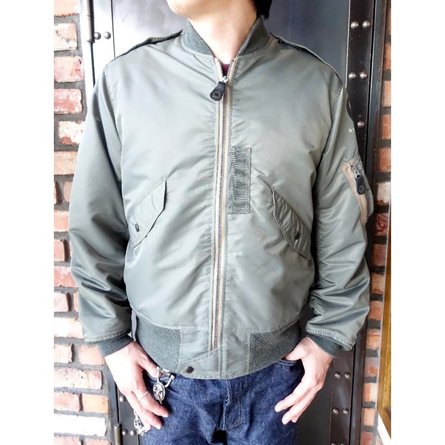 BUZZ RICKSON'S バズリクソンズ BR14870 Type L-2B SKYLINE CLOTHING CORPORATION SAGE GREEN : MAGIC-U&Co ...
