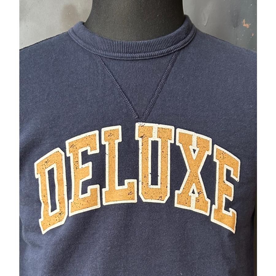 Deluxeware デラックスウエア スウェット BRGS-24B DELUXE BLUE BLACK : dwbrgs24bbb : MAGIC-U&Co. - 通販 - Yahoo!ショッピング