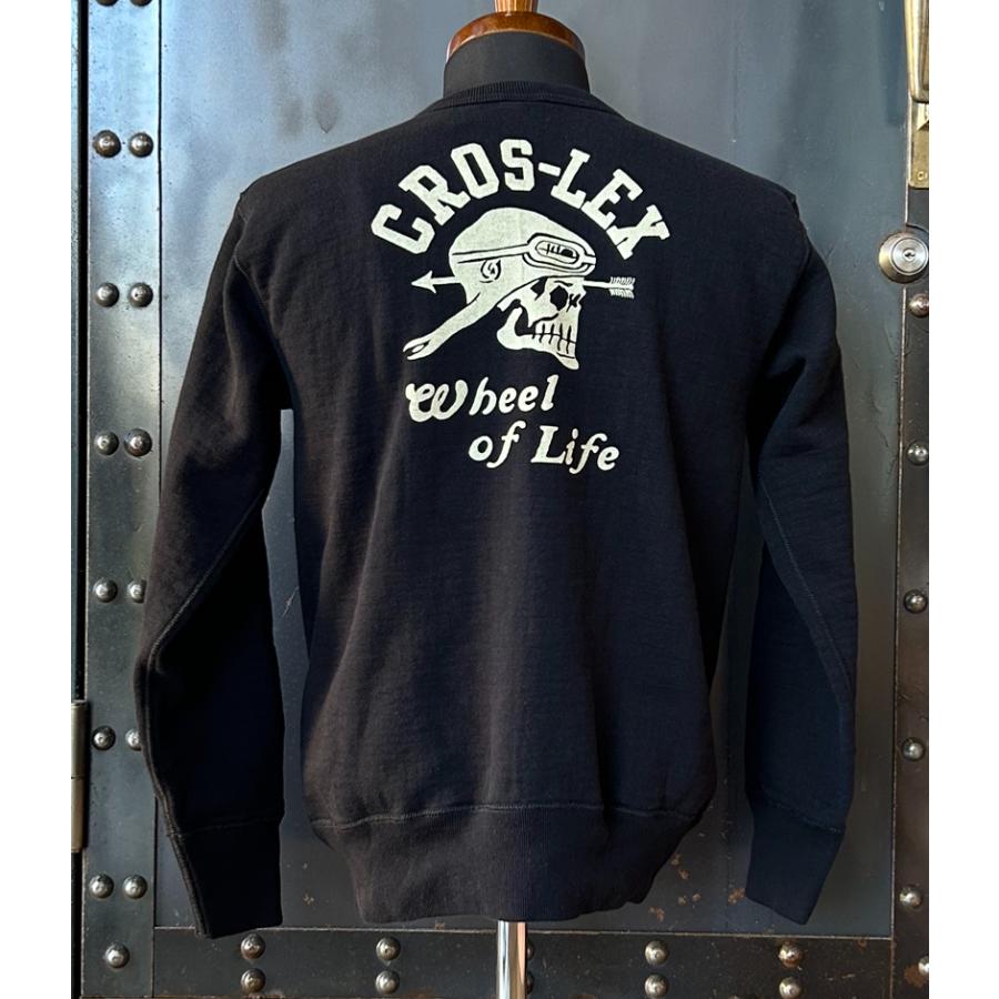 デラックスウエア DELUXEWARE スウェット S101-42[CROS-LEX] BLACK : MAGIC-U&Co. - 通販 - Yahoo!ショッピング