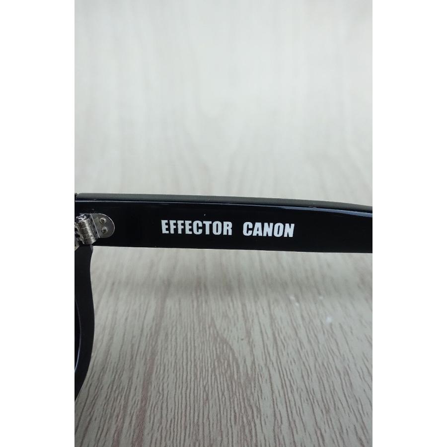 EFFECTOR エフェクター CANON 眼鏡 ブラック/グレーレンズ : MAGIC-U&Co. - 通販 - Yahoo!ショッピング