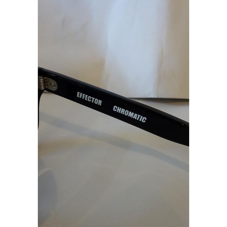 EFFECTOR エフェクター クロマティック CHROMATIC メガネ [BK(BL)] : MAGIC-U&Co. - 通販 - Yahoo!ショッピング