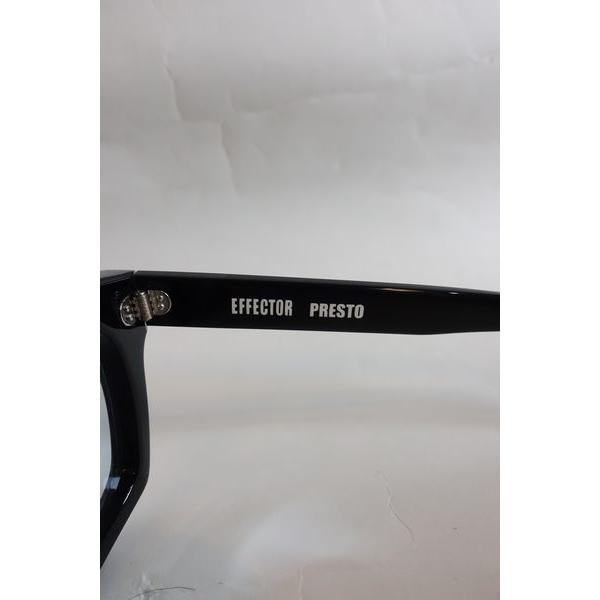EFFECTOR エフェクター プレスト PRESTO BK:ブラック:ブルーレンズ : MAGIC-U&Co. - 通販 - Yahoo!ショッピング
