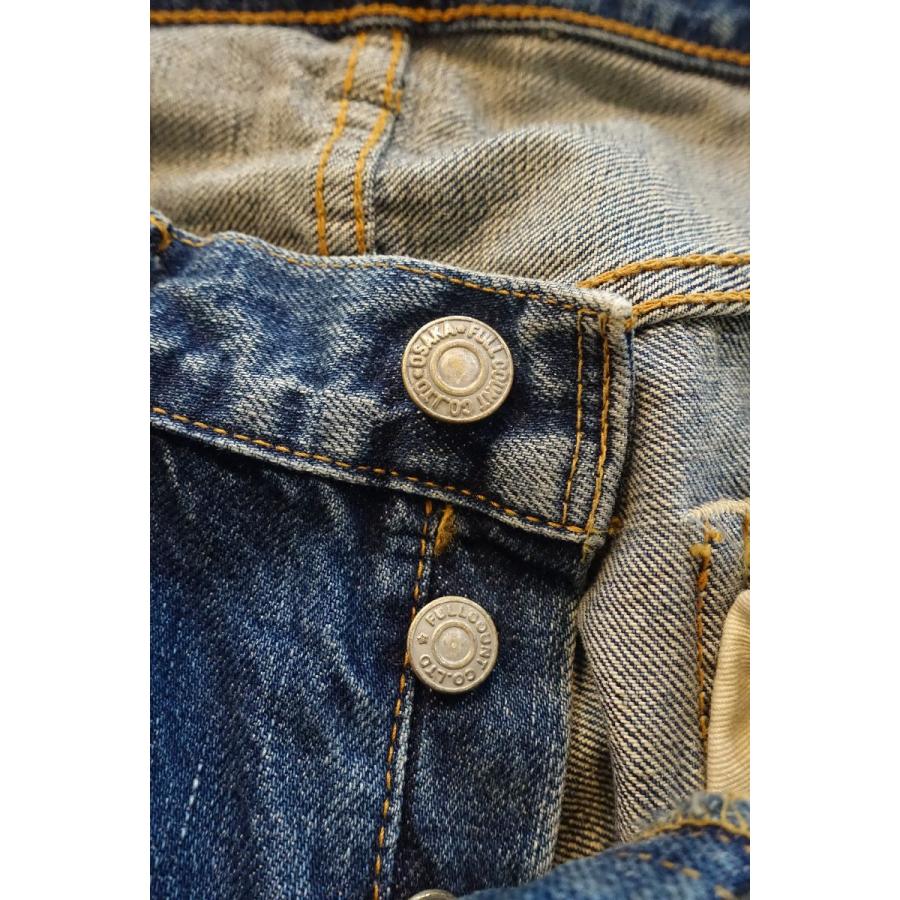 フルカウント FULLCOUNT 1102-fade Straight Denim ジーンズ : MAGIC-U&Co. - 通販 - Yahoo!ショッピング