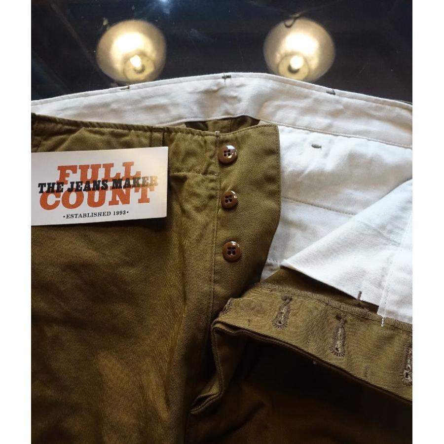フルカウント FULLCOUNT 1201 U.S.Army Chino 41 Brown : MAGIC-U&Co. - 通販 - Yahoo!ショッピング