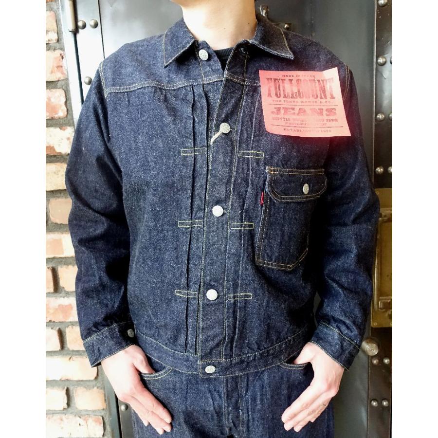フルカウント FULLCOUNT 2107W Type 1 Denim Jacket One Wash Gジャン : MAGIC-U&Co. - 通販 - Yahoo!ショッピング