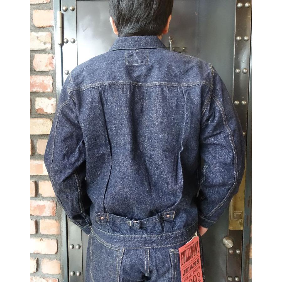 フルカウント FULLCOUNT 2107W Type 1 Denim Jacket One Wash Gジャン : MAGIC-U&Co. - 通販 - Yahoo!ショッピング