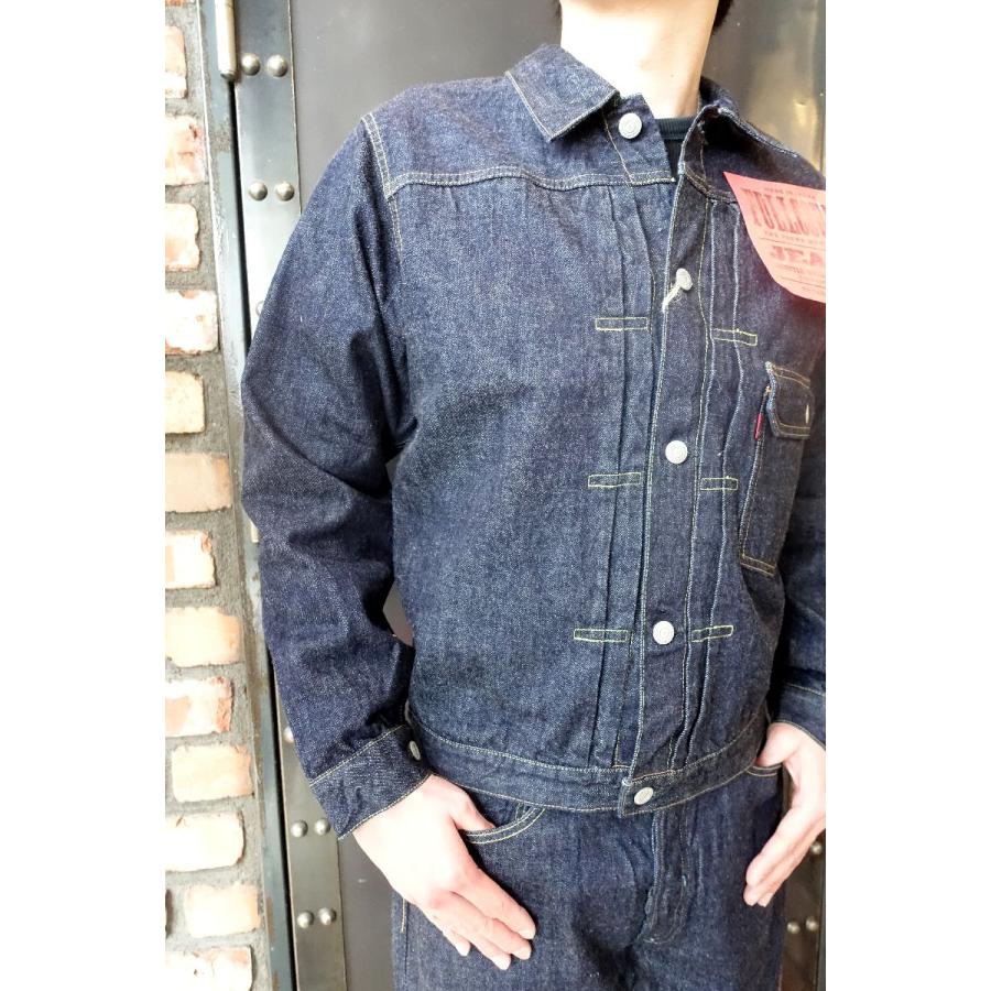 フルカウント FULLCOUNT 2107W Type 1 Denim Jacket One Wash Gジャン : MAGIC-U&Co. - 通販 - Yahoo!ショッピング