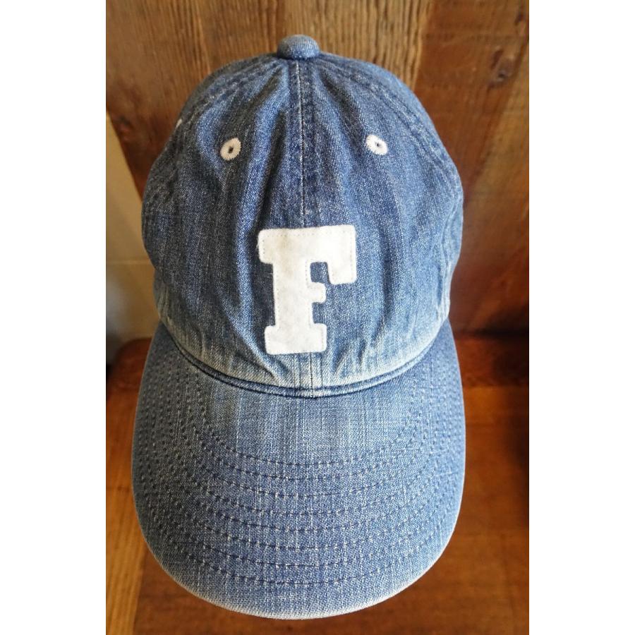 フルカウント FULLCOUNT 6843HW 6PANEL DENIM BASEBALL CAP F PATCH VINTAGE WASH キャップ : MAGIC-U&Co. - 通販 ...