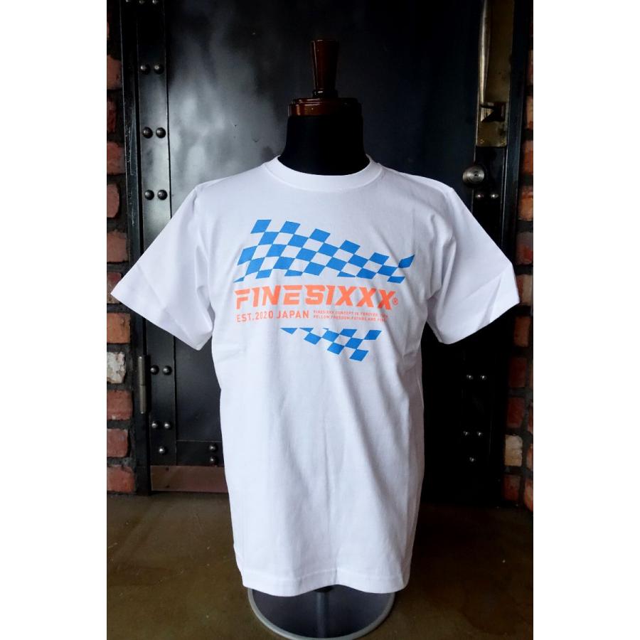 ファインシックス FINESIXXX FINE FLAG GRAPHIC TEE Tシャツ WHITE : MAGIC-U&Co. - 通販 ...