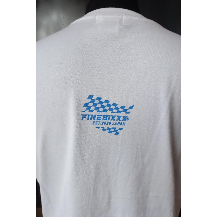 ファインシックス FINESIXXX FINE FLAG GRAPHIC TEE Tシャツ WHITE : MAGIC-U&Co. - 通販 ...