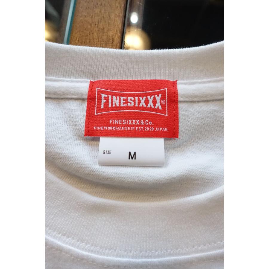 ファインシックス FINESIXXX FINE FLAG GRAPHIC TEE Tシャツ WHITE : MAGIC-U&Co. - 通販 ...