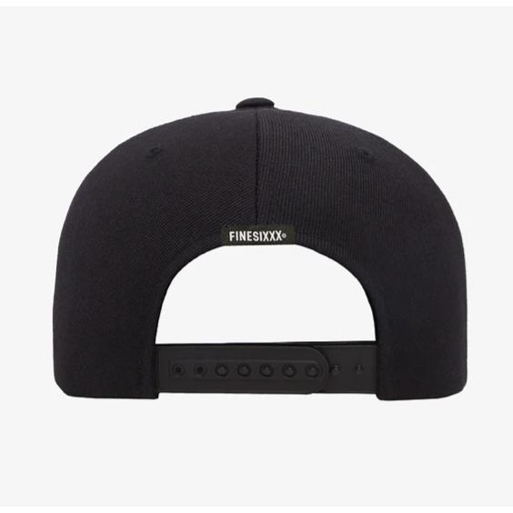 ファインシックス FINESIXXX F/S LOGO GRAPHIC CAP - BLACK FS-2024SS-009 : MAGIC-U&Co. - 通販 - Yahoo!ショッピング