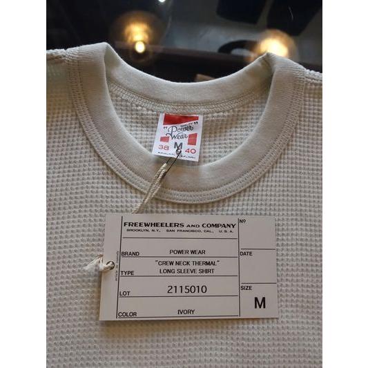 フリーホイーラーズ FREEWHEELERS 2115010 “CREW NECK THERMAL” LONG SLEEVE SHIRT ...