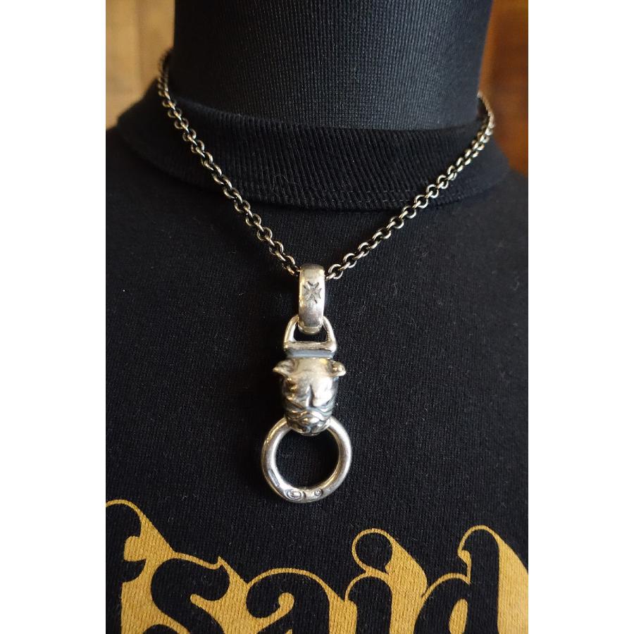 Gaboratory ガボラトリー GABORATORY ガボール BULLDOG HEAD PENDANT 219-B : MAGIC-U ...