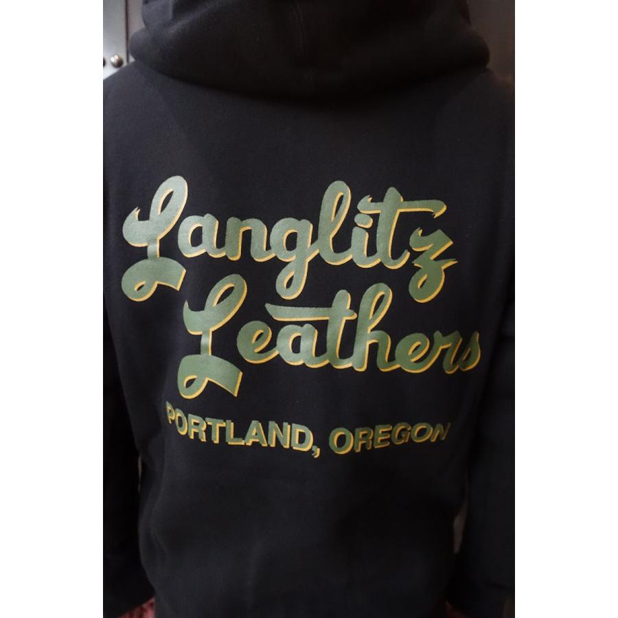 Langlitz Leathers（ラングリッツレザー） ラングリッツレザーズ Langlitz Leathers Hooded Zip ...