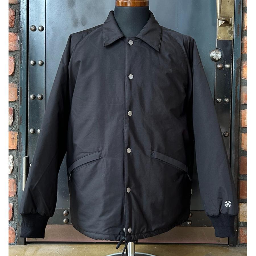 BLUCO ブルコ QUILTING COACH JACKET OL-1351 BLACK : MAGIC-U&Co. - 通販 - Yahoo!ショッピング