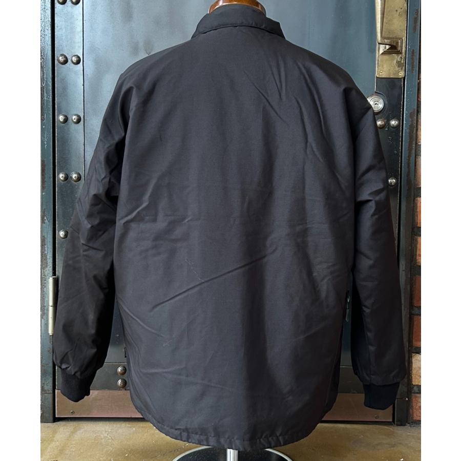 BLUCO ブルコ QUILTING COACH JACKET OL-1351 BLACK : MAGIC-U&Co. - 通販 - Yahoo!ショッピング