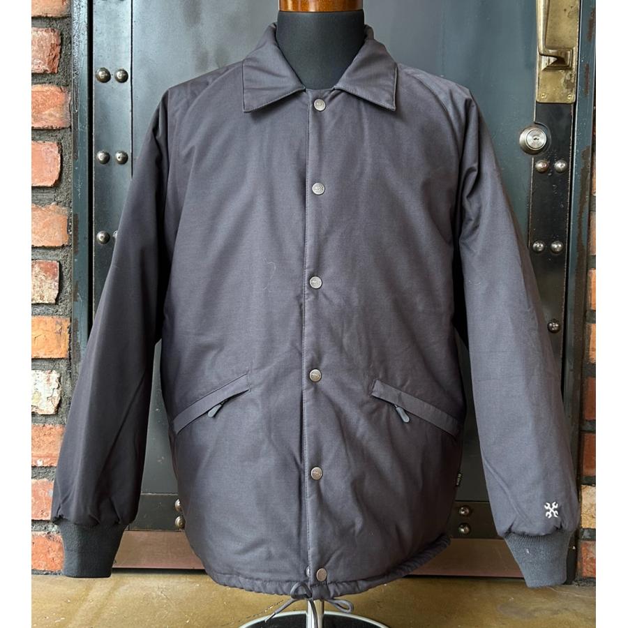 BLUCO ブルコ QUILTING COACH JACKET OL-1351 CHACOAL : MAGIC-U&Co. - 通販 - Yahoo!ショッピング