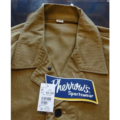 Pherrow's フェローズ PHERROWS USMC 21W-P-41 カバーオール キャメル : MAGIC-U&Co. - 通販 - Yahoo!ショッピング